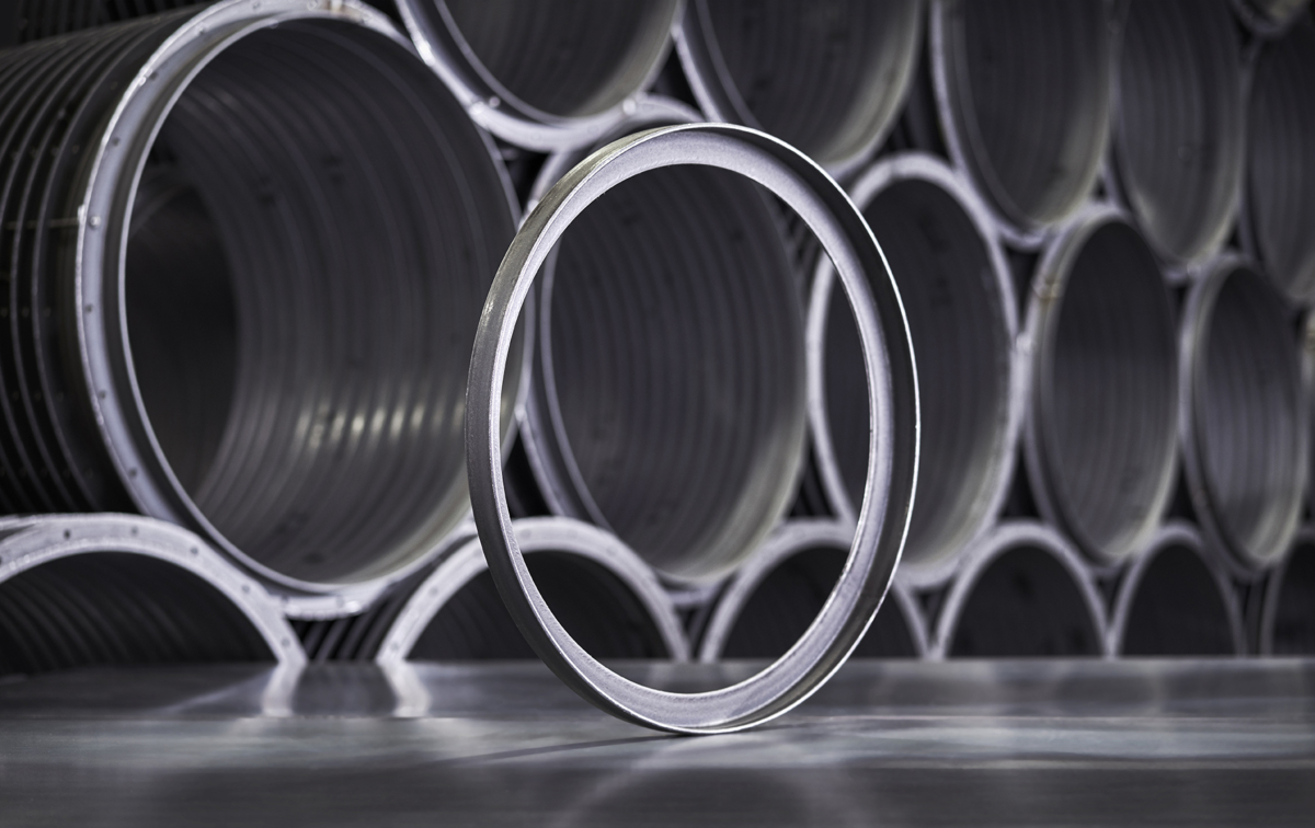 Angle rolled leg in - Midwest Metal Products