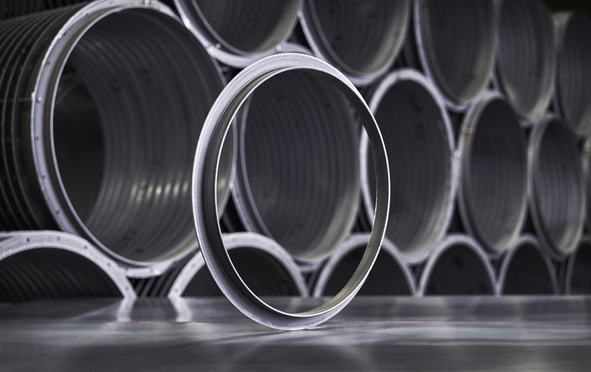 Angle rolled leg out - Midwest Metal Products