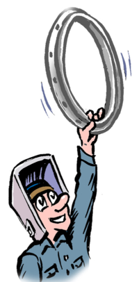 Midwest Metal Products - Angle Rings > Angle Rings > Stock Aluminum ...