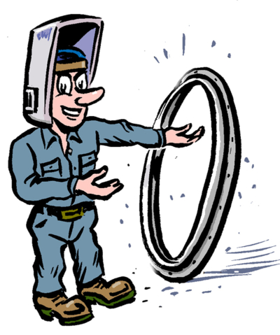 Midwest Metal Products - Angle Rings > Angle Rings > Stock Carbon Steel ...