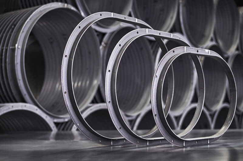 Midwest Metal Products - Angle Rings > Angle Rings > Oval Angle Rings