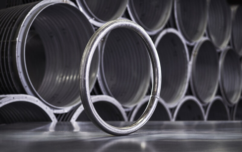 Rolled Tubing - Angle Rings > Custom Rolling and Bending > Tube
